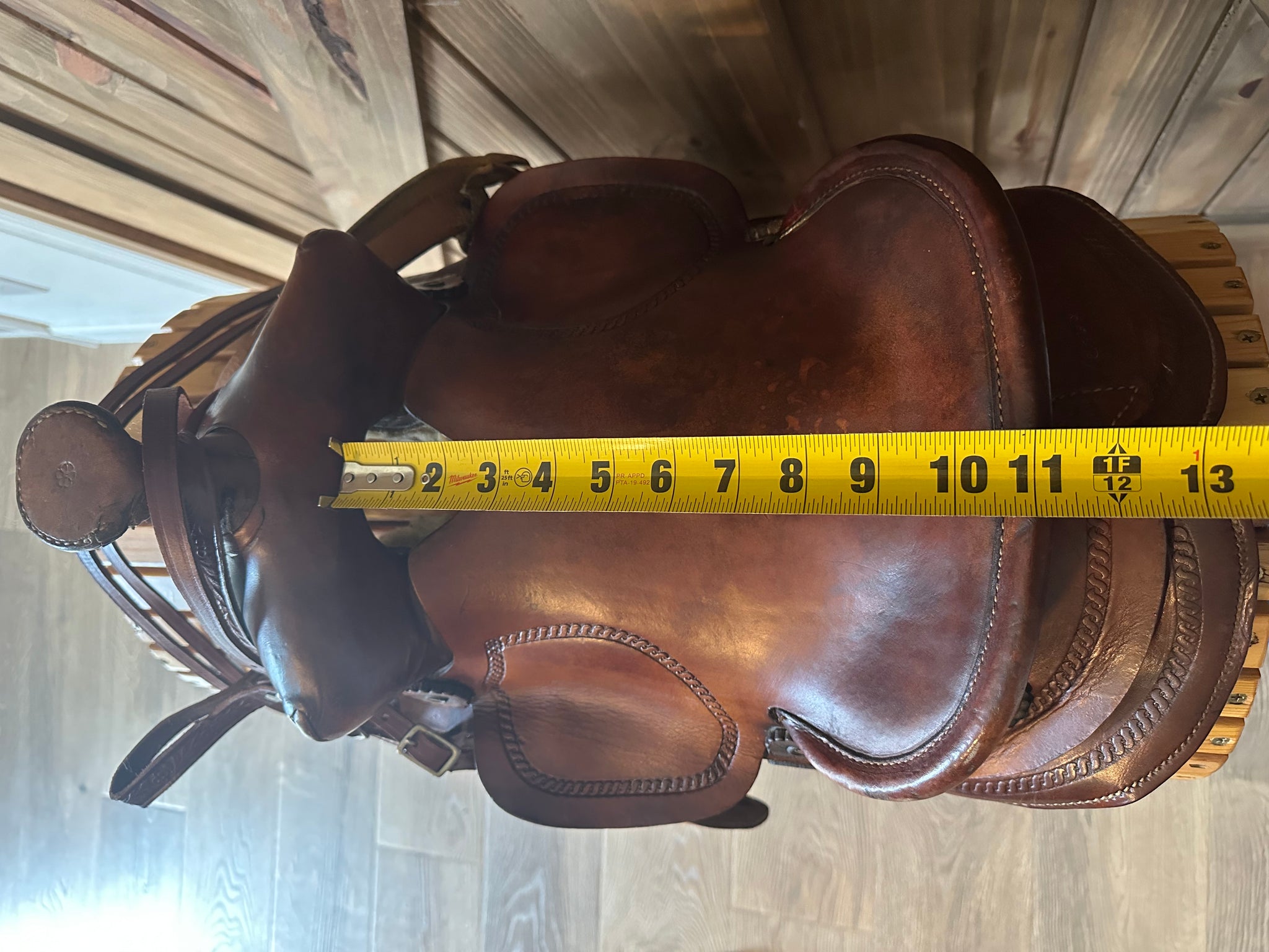 11” Simco Children’s Pony Western Saddle (PACKAGE) – The Saddle Consignor