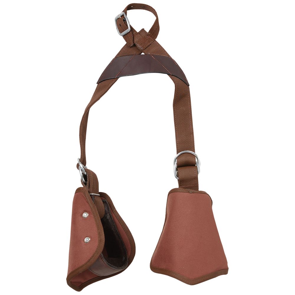 Tough1 Youth Nylon Slip-On Stirrup Set - Hooded – The Saddle Consignor