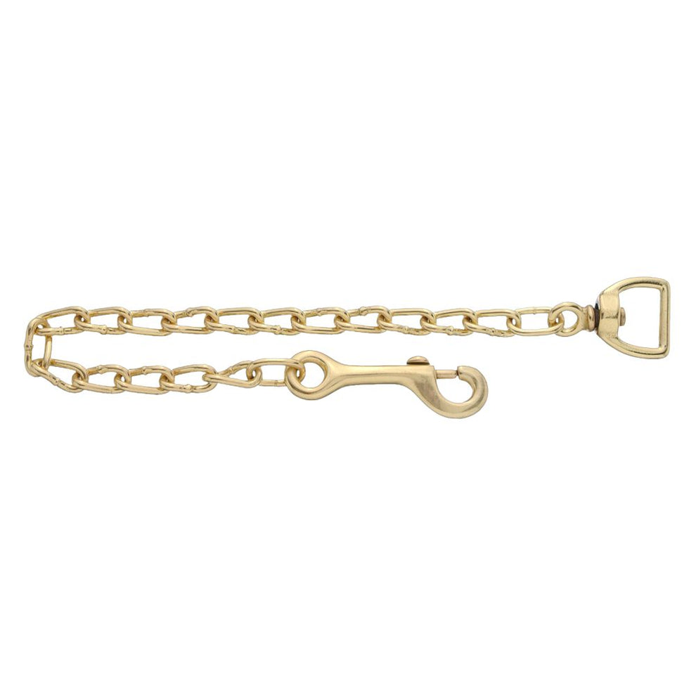Brass-Plated 20" Lead Chain – The Saddle Consignor