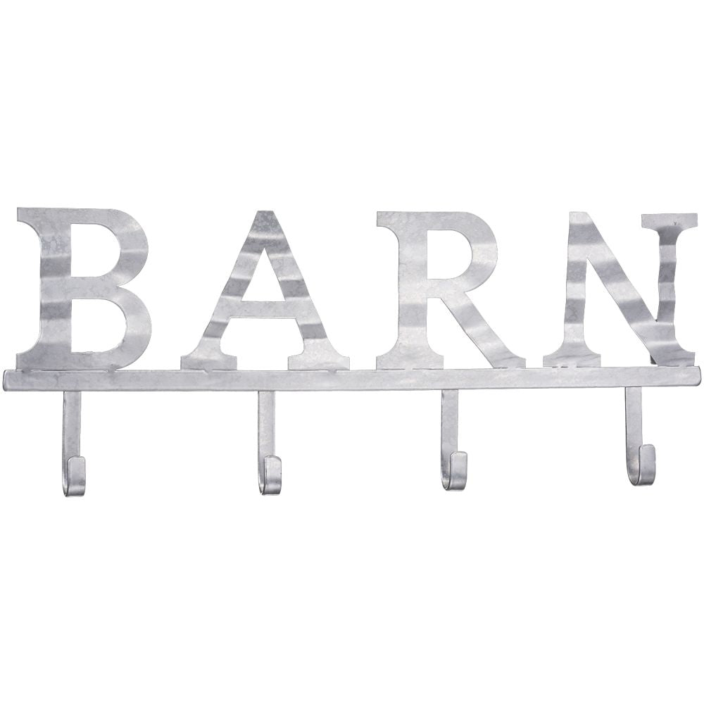 Corrugated Metal 4 Hook Signs – The Saddle Consignor
