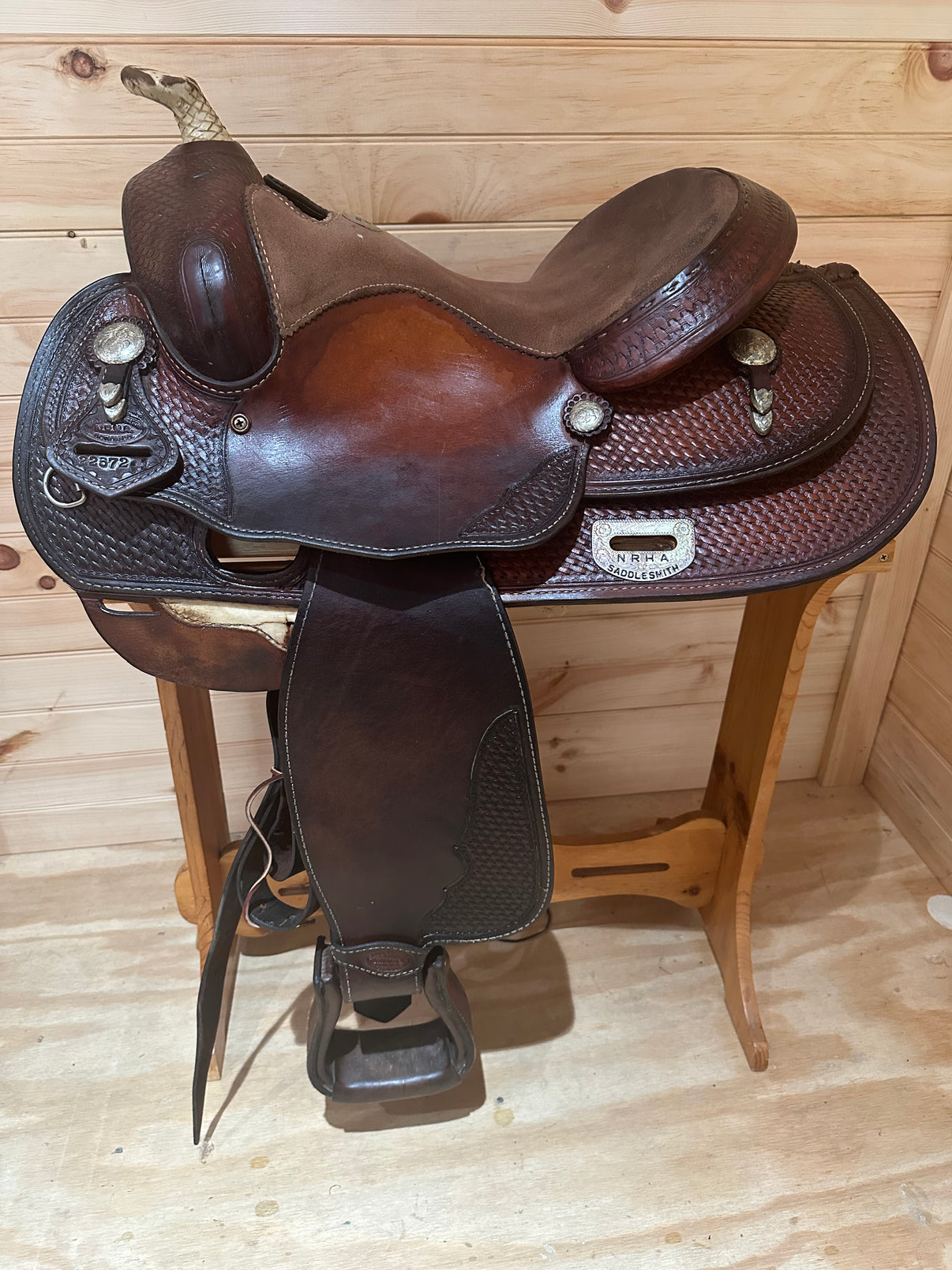 15” SaddleSmith Bob Loomis NRHA Reiner Western Saddle Model 22672 – The ...